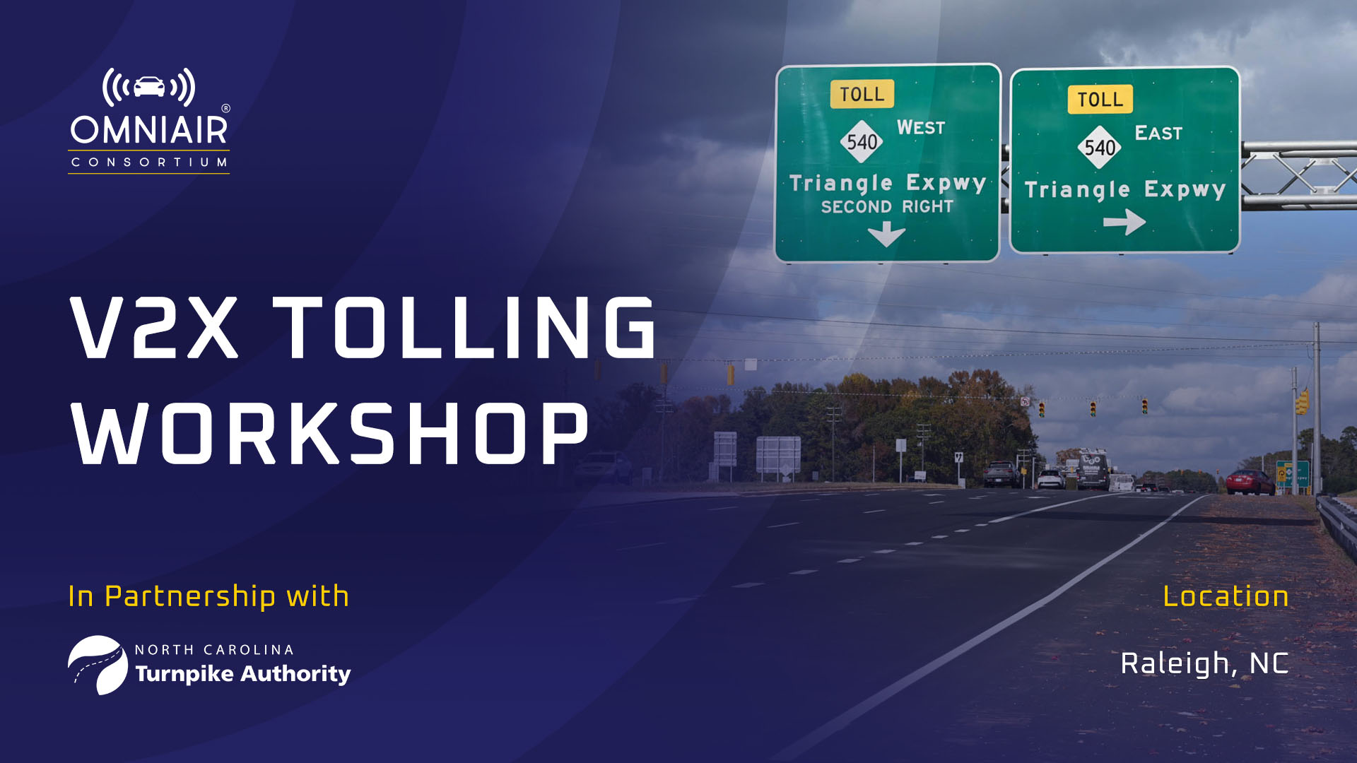 OmniAir V2X Tolling Workshop - OmniAir Consortium