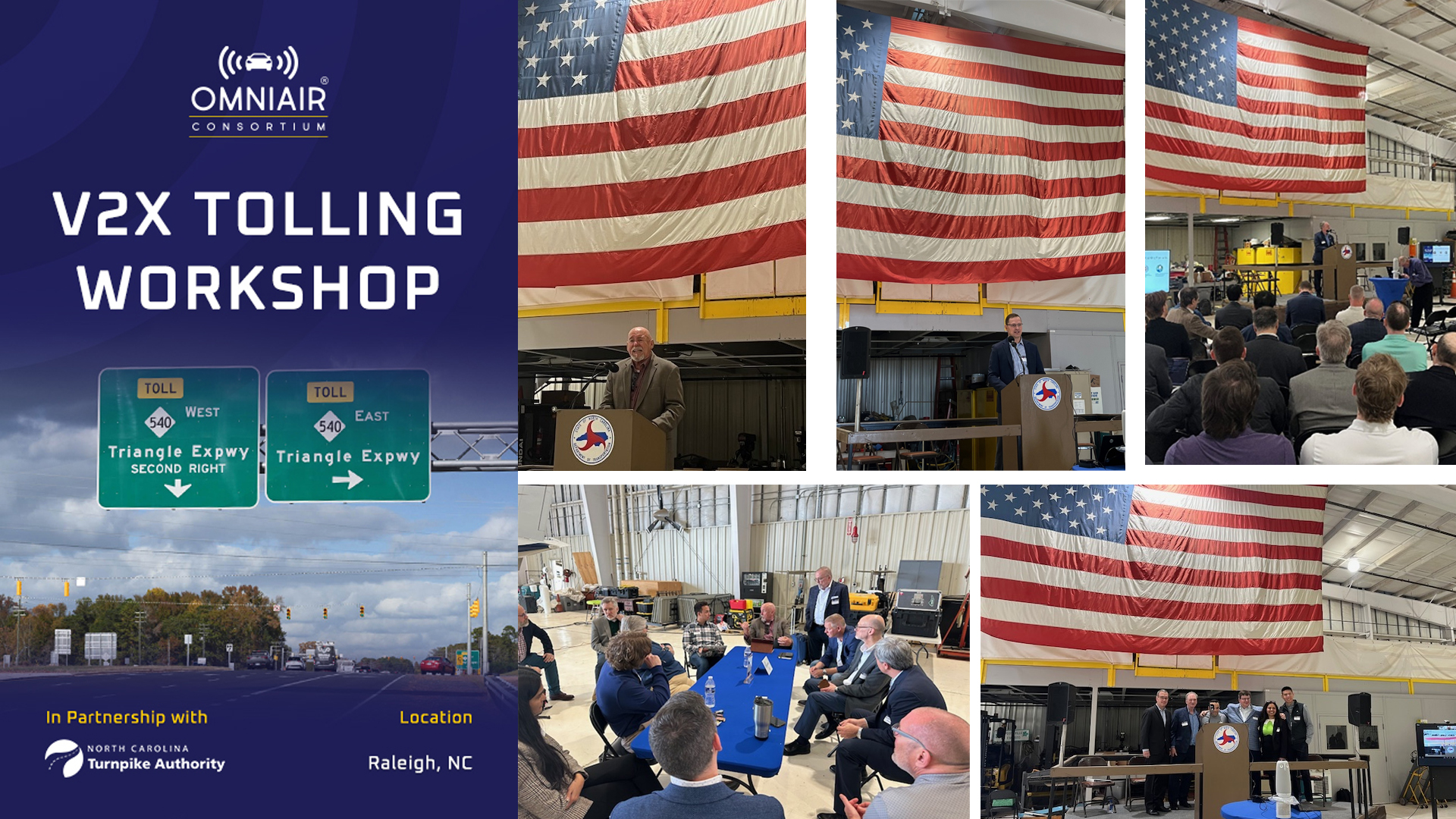 OmniAir V2X Tolling Workshop Brings Together Industry Leaders - OmniAir ...